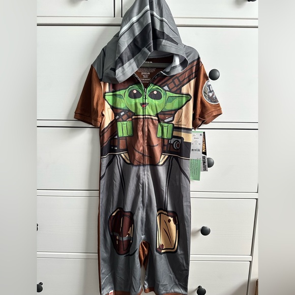 Lego | Pajamas | Kids Onesie Lego Star Wars Mandelorian Bnwt | Poshmark